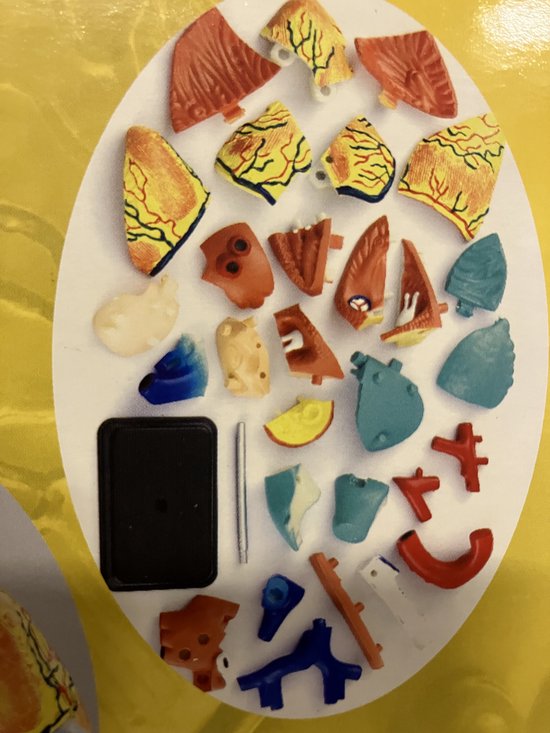 Edu-Toys Bouw je eigen hart 14cm | Games | bol