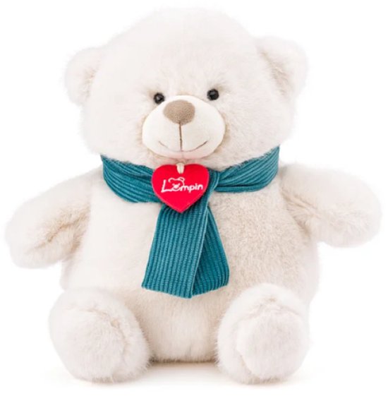 Lumpin teddybeer knuffel Malvin 24 cm - zachte pluche beer speelgoed. | bol