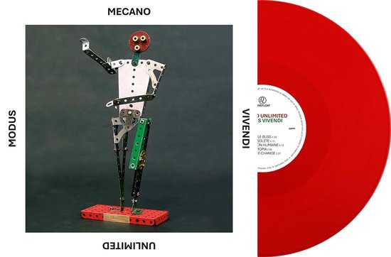 Mecano Unlimited - Modus Vivendi (LP) (Coloured Vinyl) (Limited Edition ...