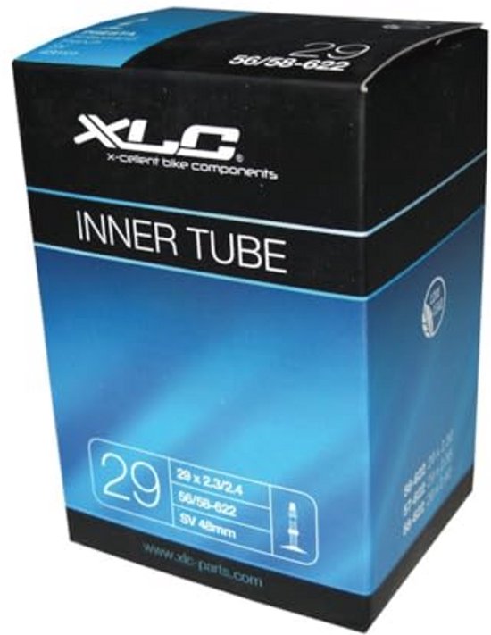 Bicycle Inner Tube 29 x 2.3/2.4 56/58-622 SV 48 mm - Zwart | bol