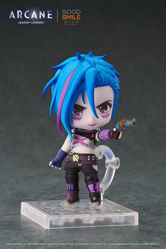 Arcane Nendoroid Action Figure Jinx Arcane Ver. 10 cm | bol