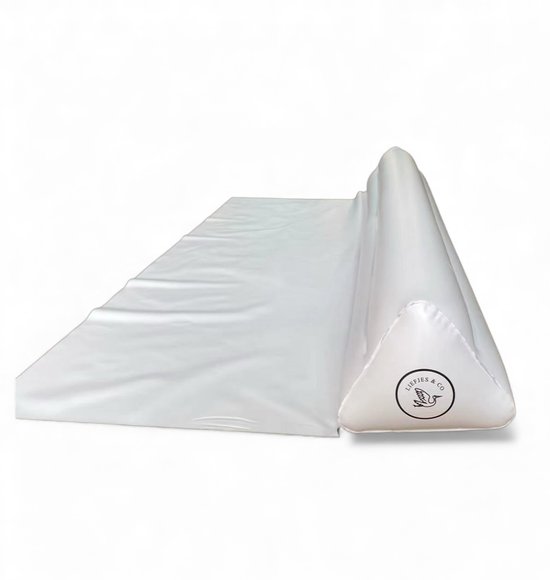Liefjes & Co Bedhek – Opblaasbare Bedrand met Flap – 120 cm – voor Baby ...