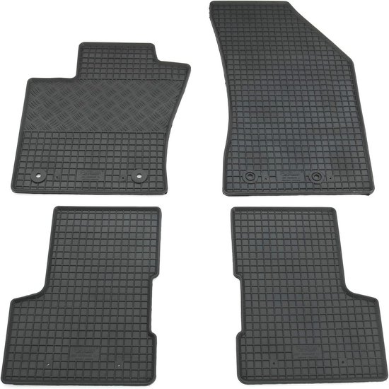 Vloermatten set voor Jeep Renegade - 4-delig rubber matten | bol