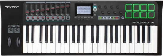 USB MIDI Toetsenbord Controller met DAW Integratie en PlugIn Instrument ...