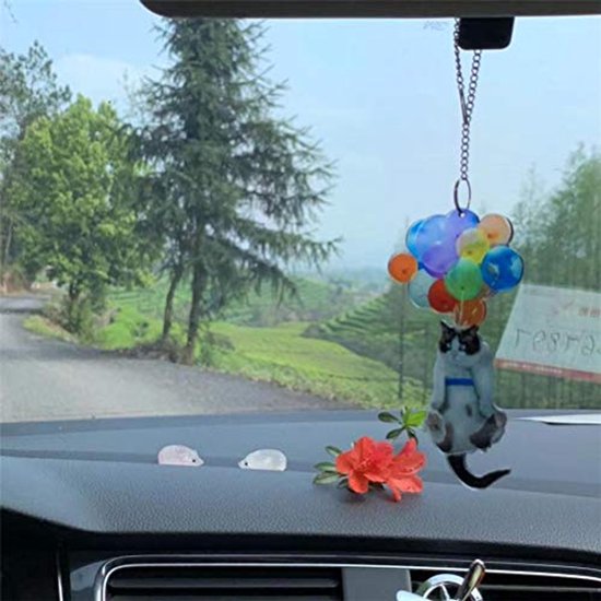 Autospiegel Hangende Accessoires, Kat Auto Hangende Ornamenten Auto ...