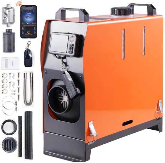 Diesel Kachel - Standkachel - 220V - Dieselverwarming - 8KW - Voor Auto ...