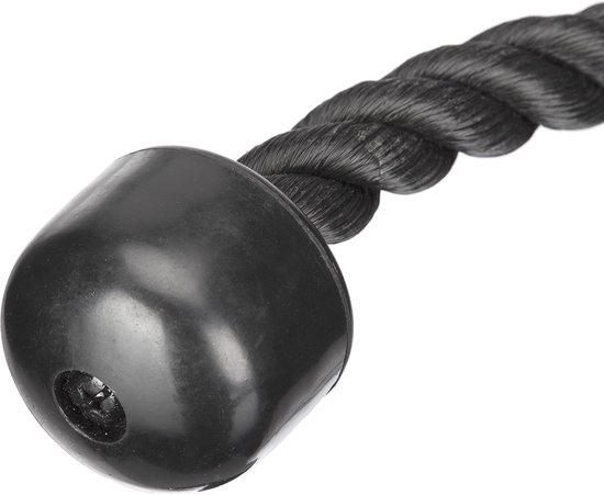 Tricep Push Pull Down Rope voor Multi Gym - Heavy Duty Kabelbevestiging ...