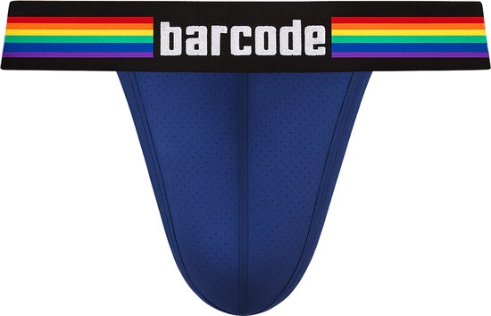 Barcode Berlin Pride Jockstrap Navy - MAAT M - Heren Ondergoed ...