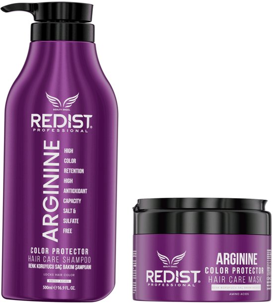 Redist Arginine Color Protector Haarverzorging set - Shampoo 500 ml ...