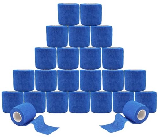 Zelfklevend Verband Cohesive Wrap - Ademend, Elastisch voor Wonden en ...