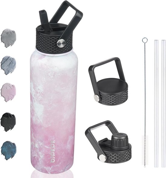 Geïsoleerde Waterfles 40oz Marmer | bol