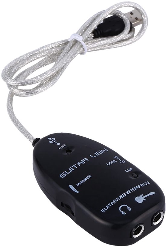 Rocksmith-kabel, Gitaar-naar-Pc-interface Professionele USB ...