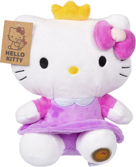 Joy Toy (IT) Sanrio Knuffel Figure Hello Kitty Princess 24 cm Knuffeles ...
