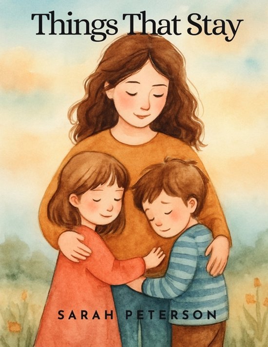 Things That Stay, Sarah Peterson | 9798901481530 | Boeken | bol