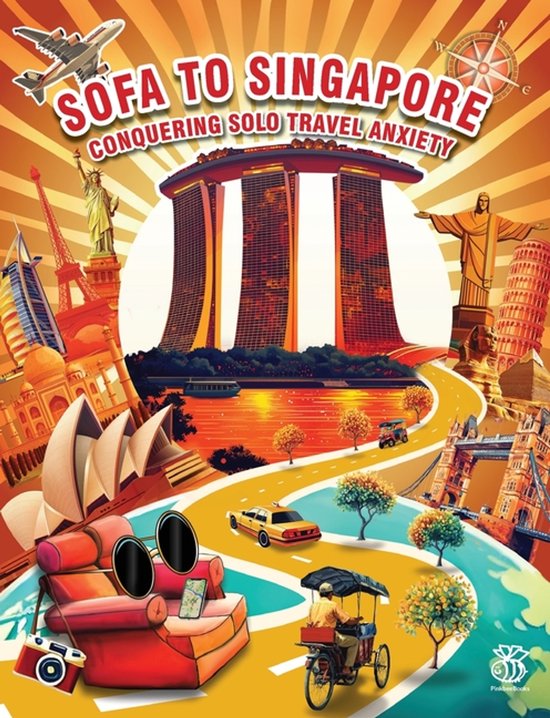 Sofa to Singapore, Gordon Chesterman | 9781739768881 | Boeken | bol