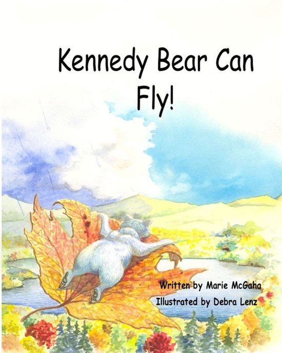 Kennedy Bear Can Fly! | 9798991547833 | Boeken | bol