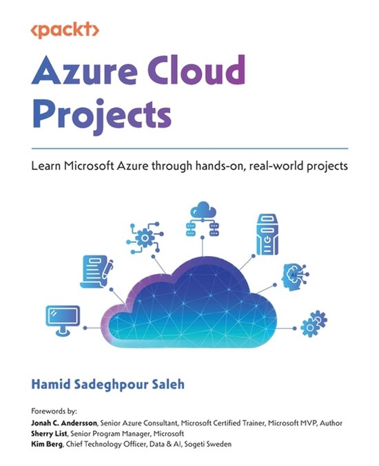 Azure Cloud Projects: Learn Microsoft Azure through hands-on, real-world projects,... | bol