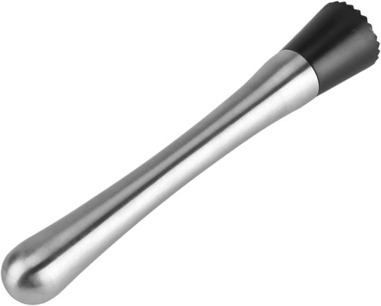 Stainless Steel Cocktail Muddler Masher Fruit Mixer for Crushing Mint ...