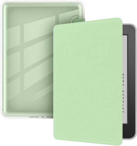 Transparante Hoes voor Kindle Paperwhite 7 Inch (12e Gen 2024) met Wek ...