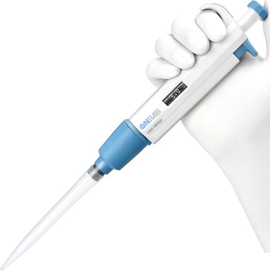 Micropipet Laboratorium (1-5 ml) Nauwkeurige Verstelbare Pipetteer Pomp ...