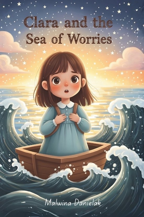 Clara and the Sea of Worries: A Bedtime Story for Kids About Anxiety ...