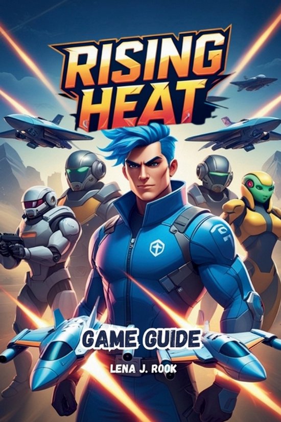 Rising Heat Game Guide, Lena J Rook | 9798277579282 | Boeken | bol