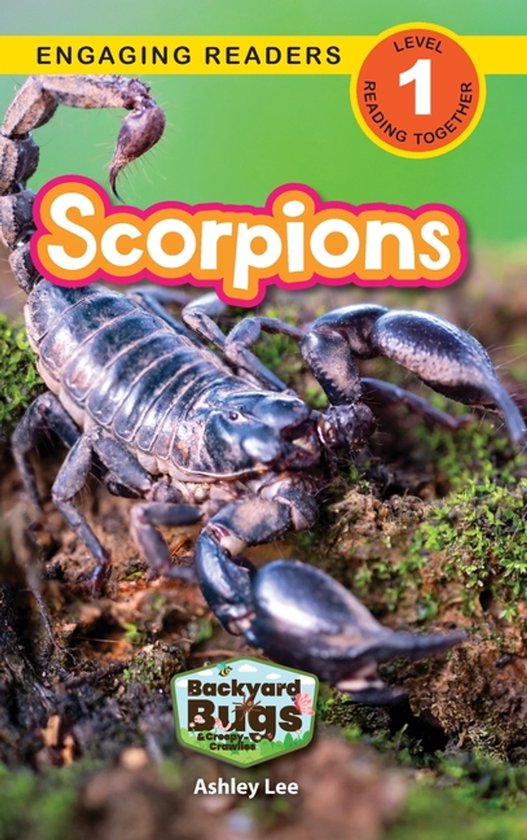 Backyard Bugs and Creepy-Crawlies- Scorpions | 9781778787096 | Ashley ...