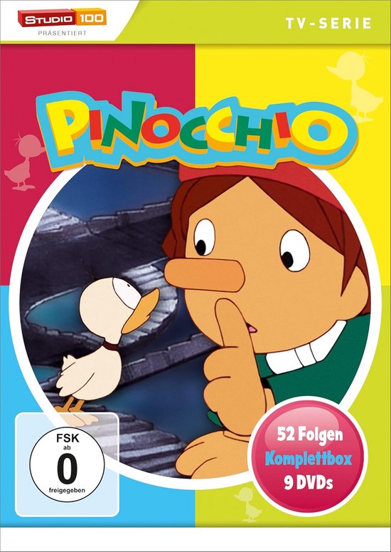 Pinokkio Televisieserie Complete Box Set - Alle 52 Afleveringen op DVD ...