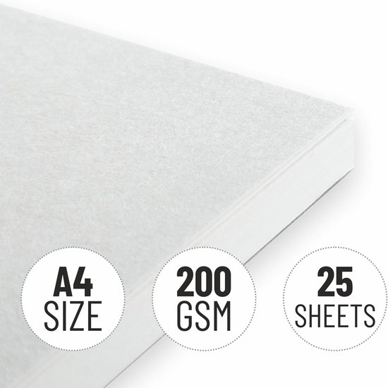 Schetsboek A4 200gsm Met Spiraalbinding Stevig Papier voor Tekenen en ...