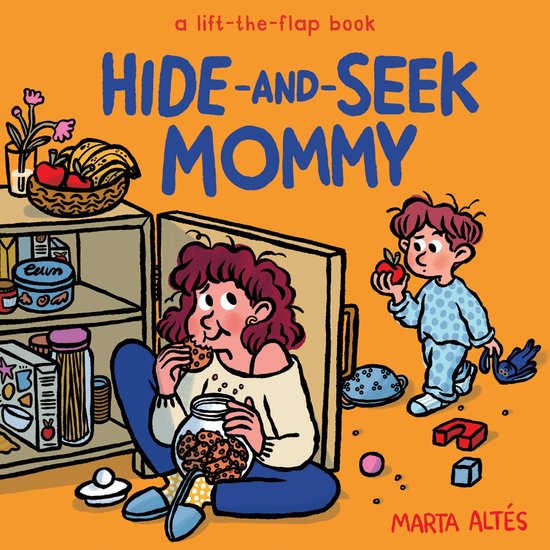 A Hide-and-Seek Book- Hide-and-Seek Mommy, Marta Altés | 9781419785948 | Boeken | bol