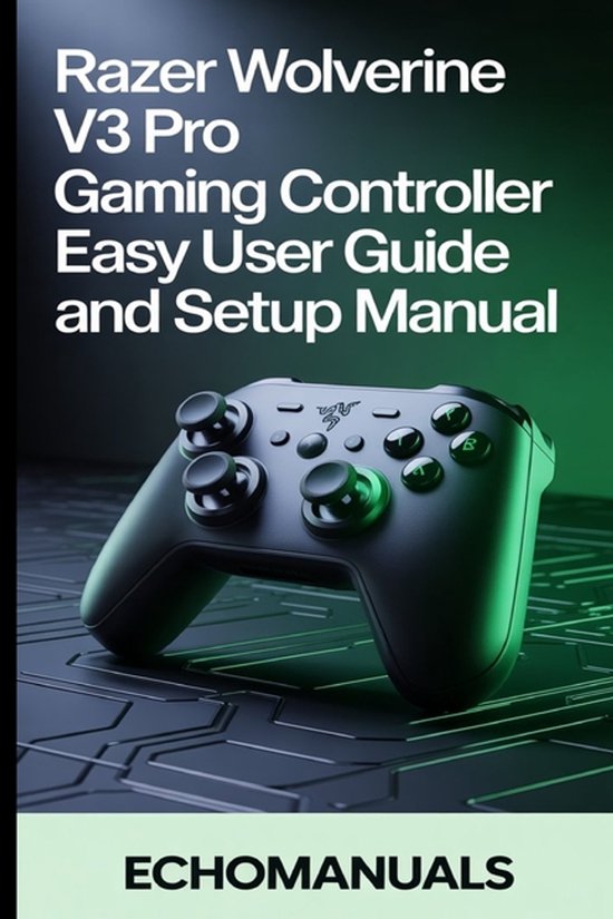 Razer Wolverine V3 Pro Wireless Gaming Controller Easy User Guide And ...