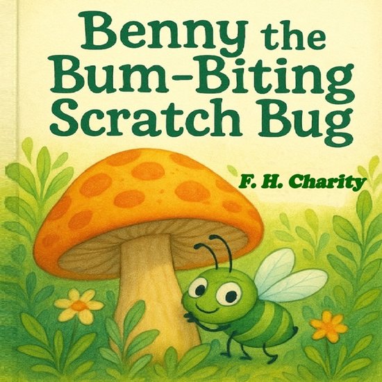 Benny the bum biting scratch bug | 9798271577680 | Boeken | bol
