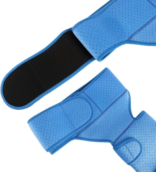 Green Glow - Verstelbare neopreen heup- en liesbrace voor verrekte lies ...