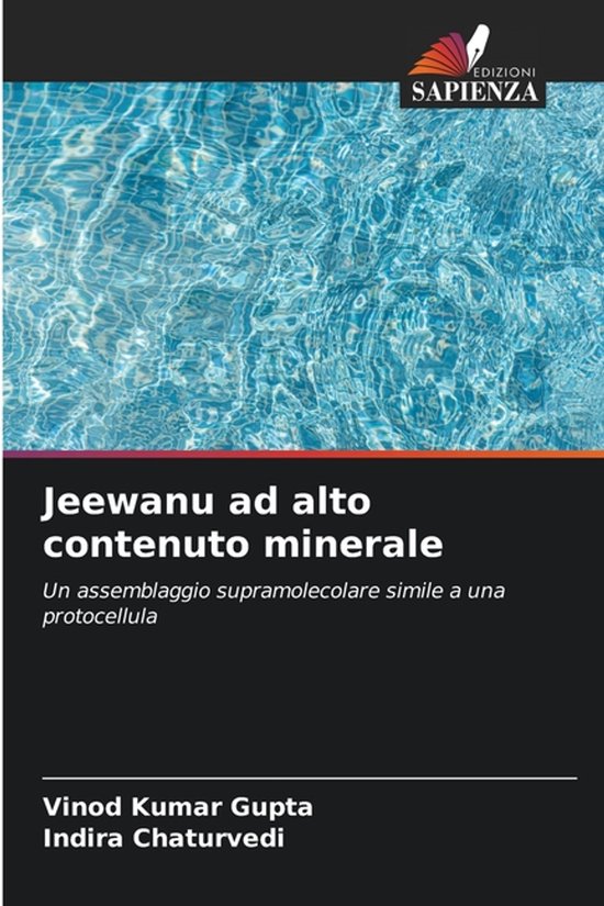 Jeewanu ad alto contenuto minerale, Vinod Kumar Gupta | 9786209209659 ...