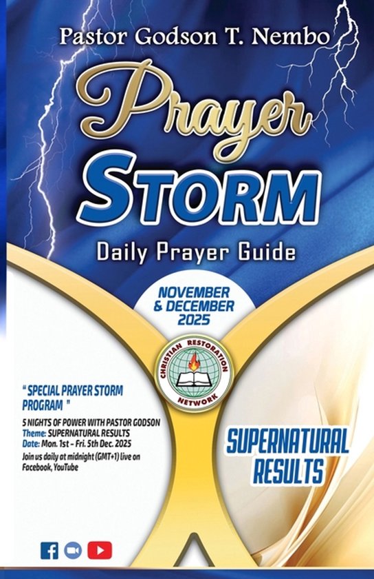 Prayer Storm - November & December 2025, Godson Nembo Tangumonkem ...