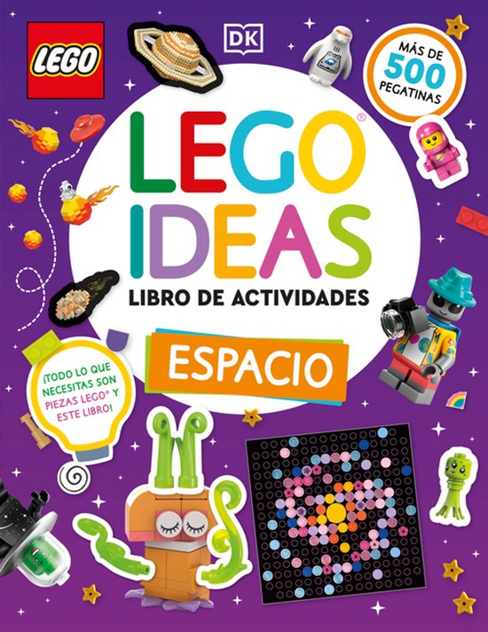 LEGO Ideas Libro de actividades: Espacio (Activity Book Space ...