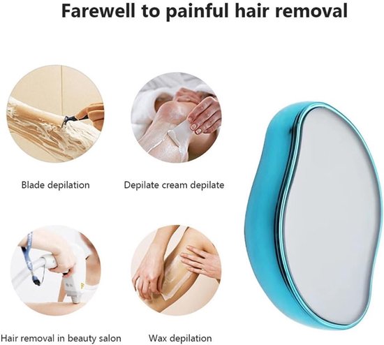 PULUZ Crystal Hair Eraser voor mannen en vrouwen - Herbruikbare ...