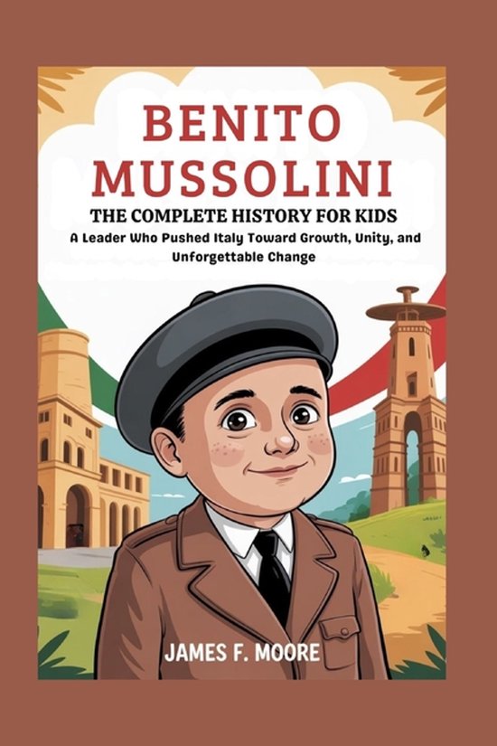 Benito Mussolini: The Complete History for Kids: A Leader Who Pushed ...