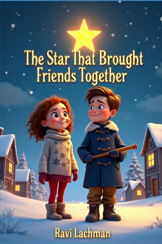 Winter Holidays Story Collection for Children-The Star That Brought ...