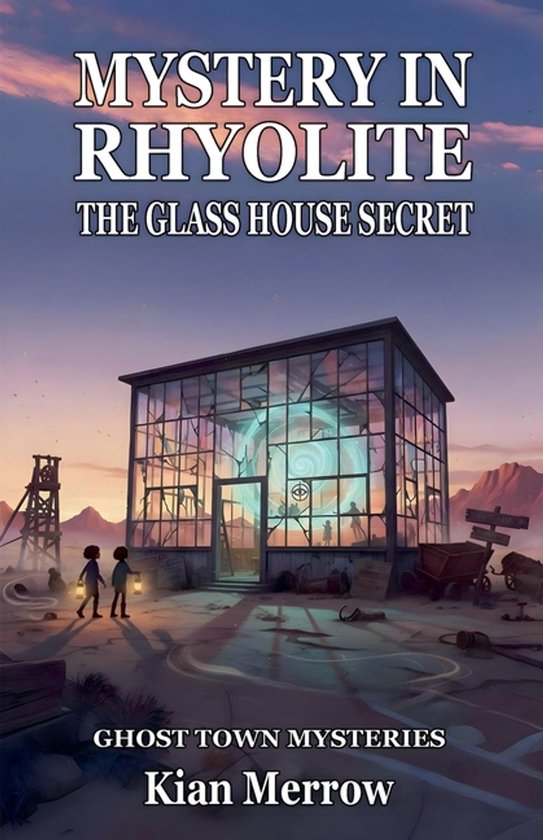 Ghost Town Mysteries- Mystery in Rhyolite, Kian Merrow | 9798232269302 ...