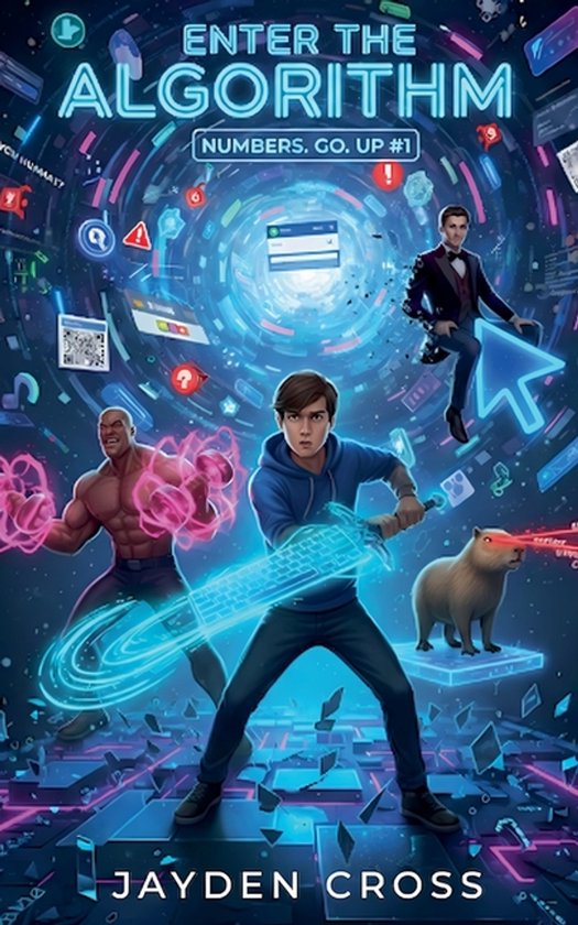 Numbers. Go. Up- Numbers. Go. Up #1, Jayden Cross | 9798232612016 ...