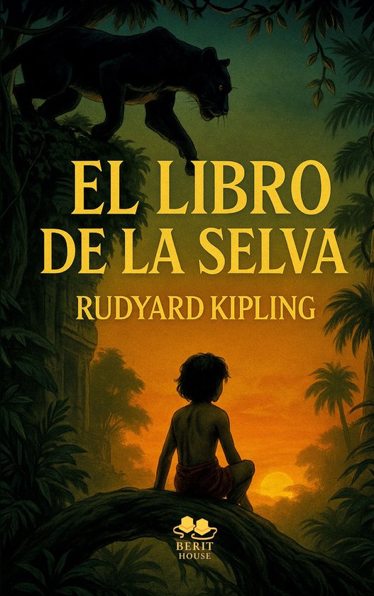 El Libro De La Selva Ebook Rudyard Kipling 9788410924369 Boeken