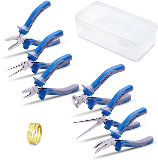 Mini Tang Set 6 Stuks voor Sieraden Maken - Precisie Craft ...