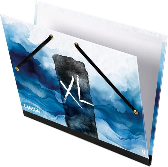 Grote XL Portfolio Documentenmap voor Kunstwerken en Schetsen A1+ | bol