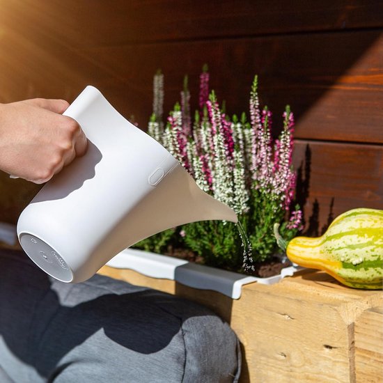 Arrosoir à long col 1,2 litre pour plantes d'intérieur et jardin ...