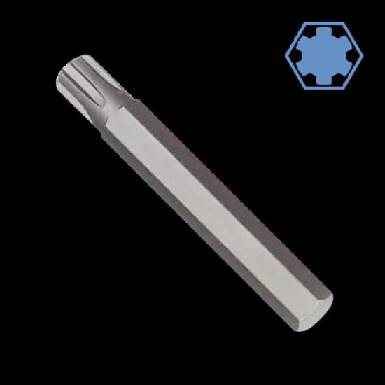 Ribe Bit RM11 10mm Hex met Hoogwaardig S2 Staal voor Precisiewerk en ...