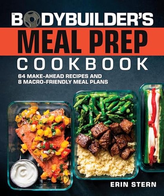 Livre de cuisine Meal Prep : 64 Recettes Simples et 8 Plans de Repas ...