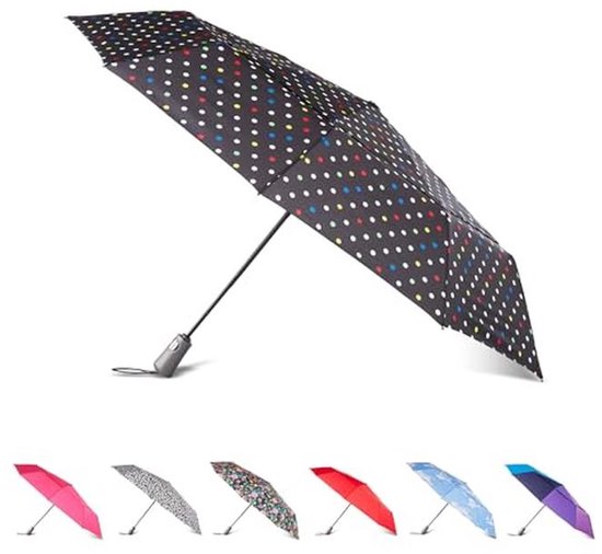 Parapluie Pliant avec Fonction d'Ouverture et de Fermeture Automatique ...