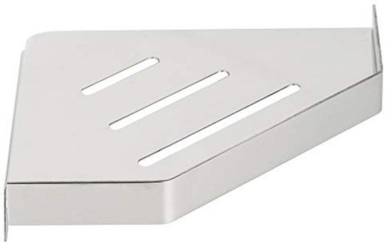 Hoekige Wandplank voor Toilet en Badkamer van Roestvrij Staal ...