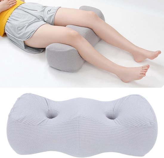 kniekussen - Kniekussen Voor in Bed – Zijslaapkussen – Beenkussen ...